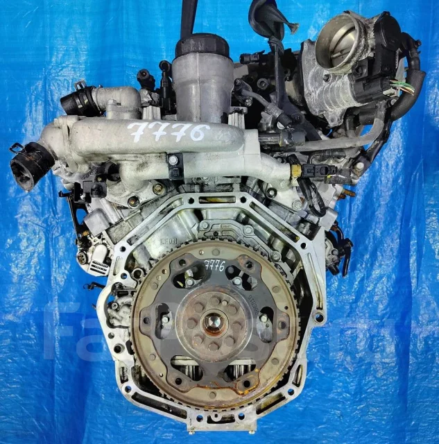 Двигатель Hyundai G6DA 3.8 MPI, Lambda 1, DOHC, 240лс C-MAX/Focus/Equus ...