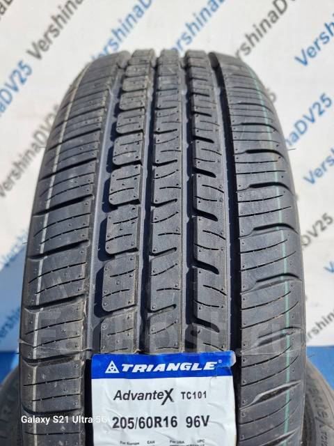 Triangle AdvanteX TC101, 205/60 R16, 16", 1 шт, в наличии, 205 мм, 60 % ...