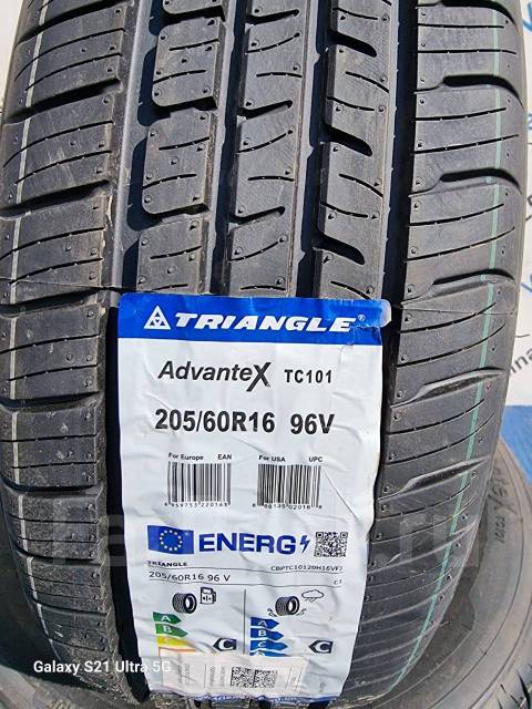 Triangle AdvanteX TC101, 205/60 R16, 16", 1 шт, в наличии, 205 мм, 60 % ...