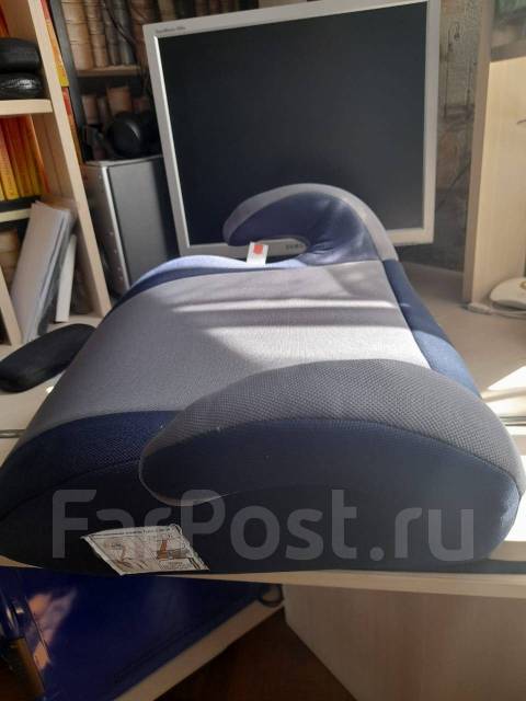 Бустер, 22-36 кг, б/у, в наличии. Цена: 1 000₽ во Владивостоке