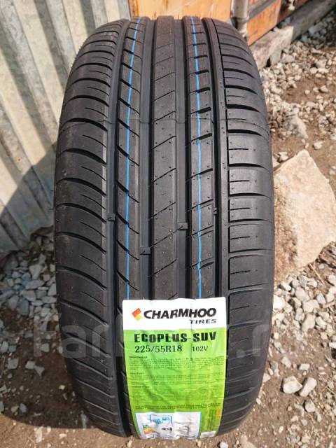 Charmhoo Ecoplus SUV, 225/55R18, 18", 1 шт, в наличии, 225 мм, 55 % ...