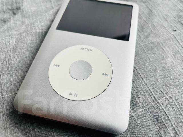 Плеер Apple iPod Classic 6 (Silver) 160GB, б/у, в наличии. Цена: 9 000 ...