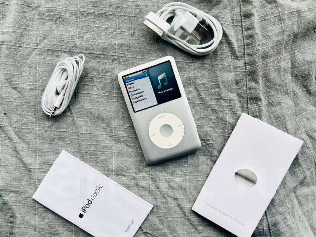 Плеер Apple iPod Classic 6 (Silver) 160GB, б/у, в наличии. Цена: 9 000 ...