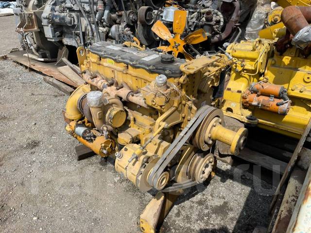 Двигатель в сборе Caterpillar C7 купить во Владивостоке — частное ...