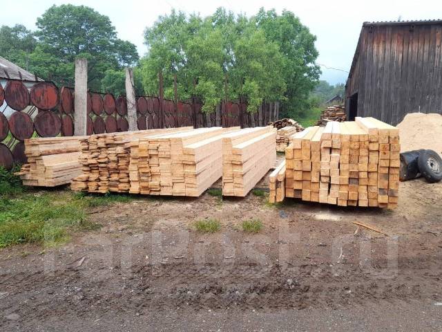 Доска обрезная, под заказ. Цена: 13 000₽ во Владивостоке
