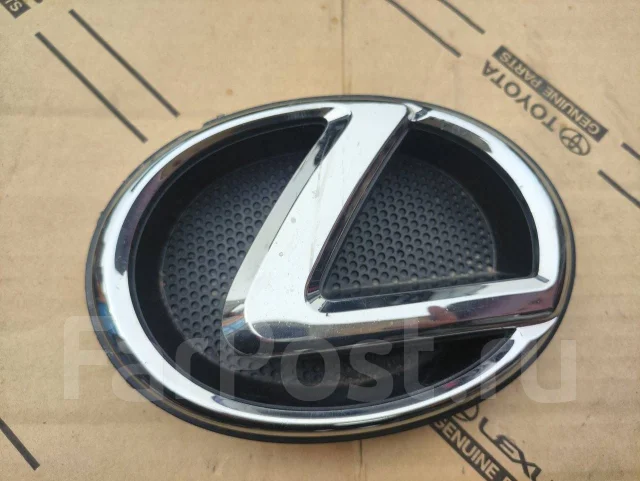 Эмблема решетки радиатора Lexus LX570 GX460 53142-60040 купить во ...