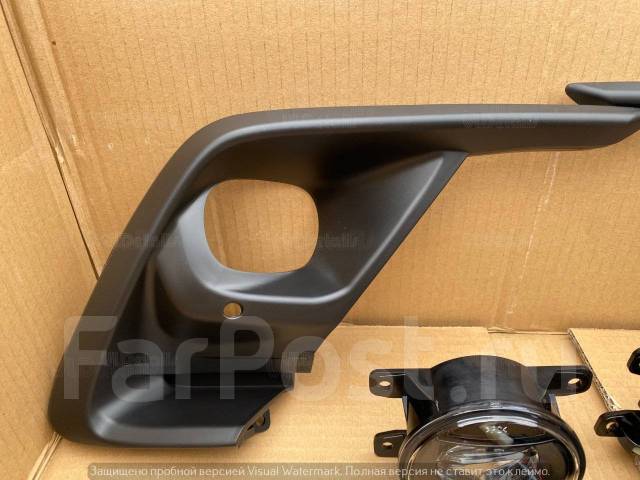 Туманки Honda FIT (Хонда Фит) GR1/GR2/GR3/GR4/GR5/GR6/GR7/GR8 c 2020г ...