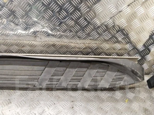Подножка Toyota Land Cruiser Prado 2004 5177460100 J120 1KD-FTV, левая ...