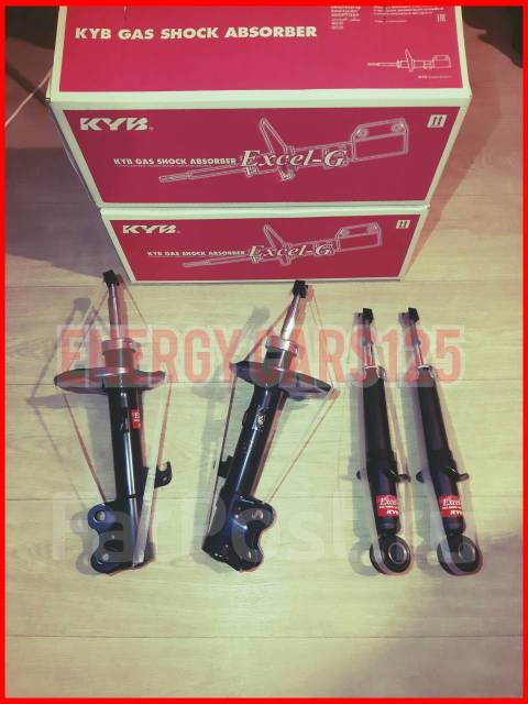 Амортизаторы KYB Exсel-G / Подбор / Оптовые цены / Отправка по РФ ...