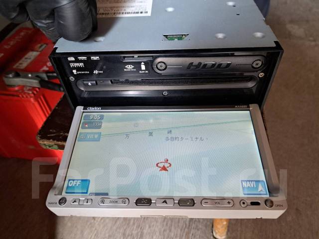 Магнитола Clarion MAX685, 2 DIN — 178x100 мм, б/у, в наличии. Цена: 3 ...