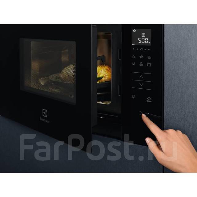 Встраиваемая микроволновая печь Electrolux KMFE264TEX, новый, в наличии ...