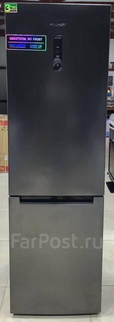 Холодильник Willmark. Как новый. 2 метра. Гарантия, б/у, в наличии. Цена: 31 000₽ в Уссурийске