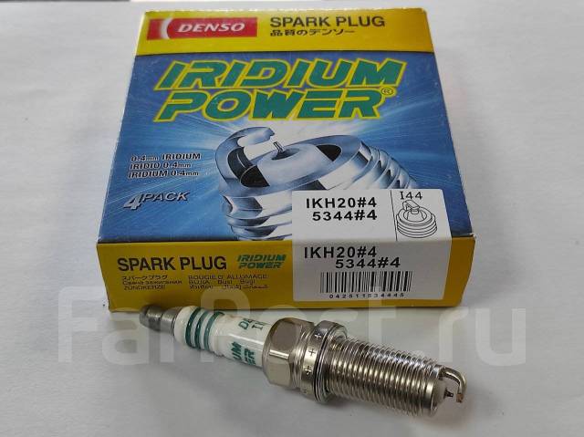 Свеча зажигания Denso IKH20, цена за 1 штуку купить во Владивостоке по ...