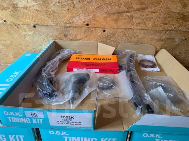 Ремкомплект для замены цепи ГРМ 1ZZ, 1ZZ-FE T022K OSK Япония ! V купить ...