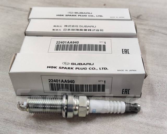 Комплект (4шт ) свечей зажигания Subaru Impreza GTE / SKE Dilkar7Q8 ...