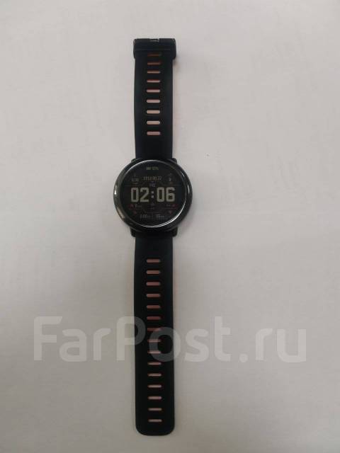 Смарт-часы Amazfit Pace, б/у, в наличии. Цена: 3 500₽ во Владивостоке
