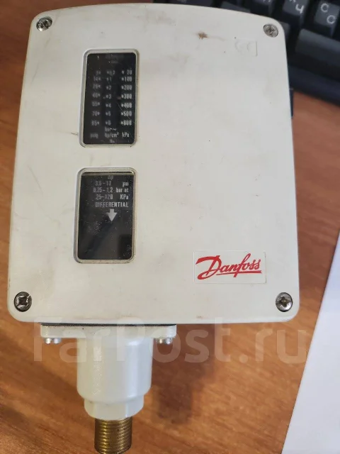 Реле давления Danfoss RT200, новый, в наличии. Цена: 10 000₽ во ...