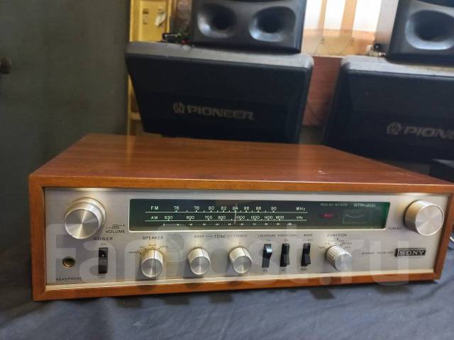 Усилитель SONY STR-200, б/у, в наличии. Цена: 14 800₽ во Владивостоке