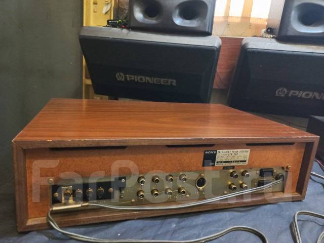 Усилитель SONY STR-200, б/у, в наличии. Цена: 14 800₽ во Владивостоке