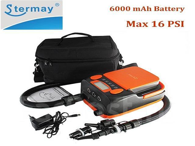 Насос для Sup досок и лодок ПВХ Stermay HT-790, новый, в наличии. Цена ...