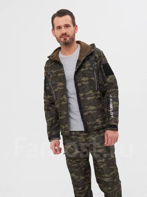Костюм мужской демисезонный тактический Камелот Softshell Huntsman ...