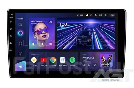 Автомагнитола Teyes CC3 10" 4Гб/32Гб Android, 2,5D, DSP GPS 4G 8ядер ...