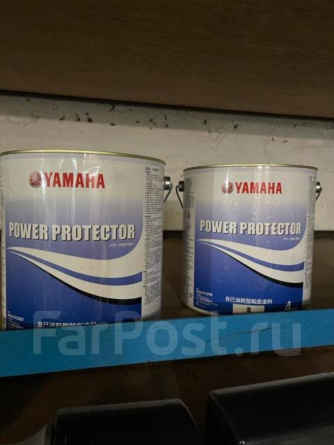 Краска необрастайка Yamaha QW6-NIP-Y16-008 Чёрная, новый, в наличии ...