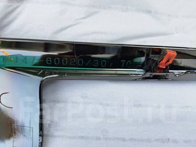 Накладка фары темный хром 5314760070 toyota RH новый оригинал! купить ...