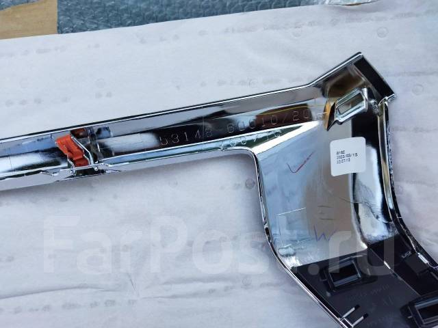 Накладка фары хром 5314860010 toyota LH новый оригинал купить во ...