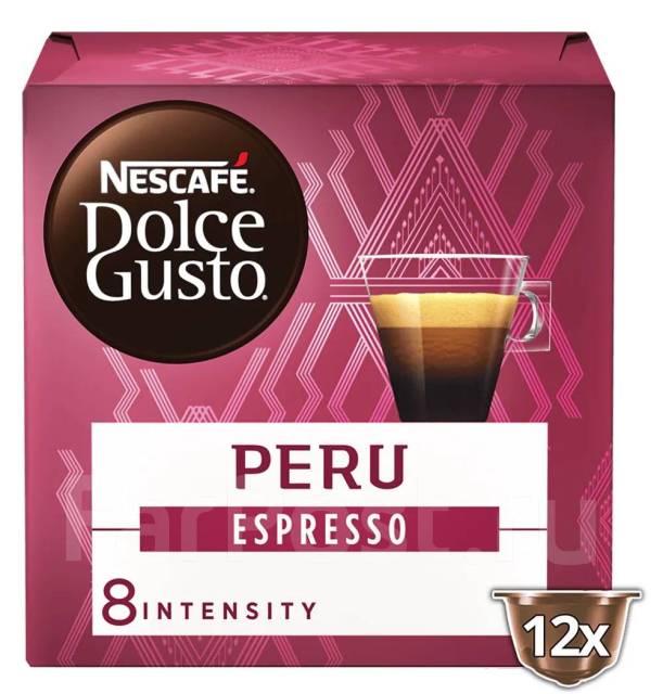 Кофе в капсулах Nescafe Dolce Gusto Peru Cajamarca Espresso, в наличии ...