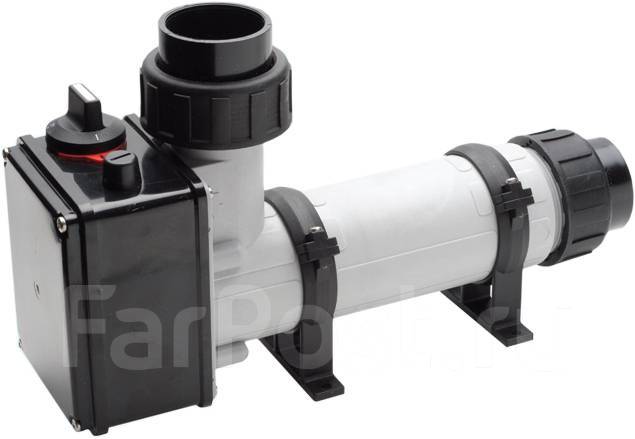 Электронагреватель для бассейнов Pahlen Aqua Compact 12 кВт, новый, под ...