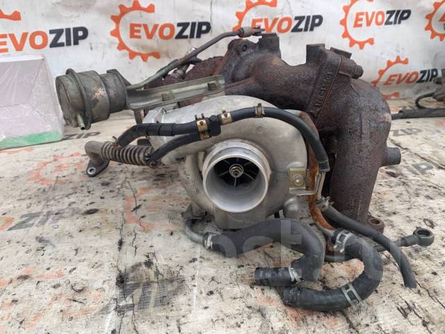 Турбина Mitsubishi Lancer Evolution(Evo) 7-9. CT9A/CT9W купить во ...