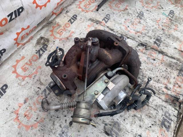 Турбина Mitsubishi Lancer Evolution(Evo) 7-9. CT9A/CT9W купить во ...