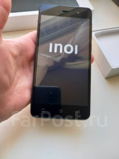 Новый 5" Смартфон INOI 2 2021 8 ГБ 50% Скидка, 8 гб, черный, 4G LTE ...
