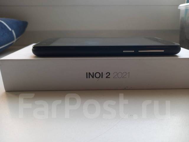 Новый 5" Смартфон INOI 2 2021 8 ГБ 50% Скидка, 8 гб, черный, 4G LTE ...