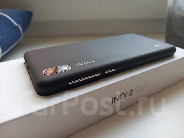 Новый 5" Смартфон INOI 2 2021 8 ГБ 50% Скидка, 8 гб, черный, 4G LTE ...