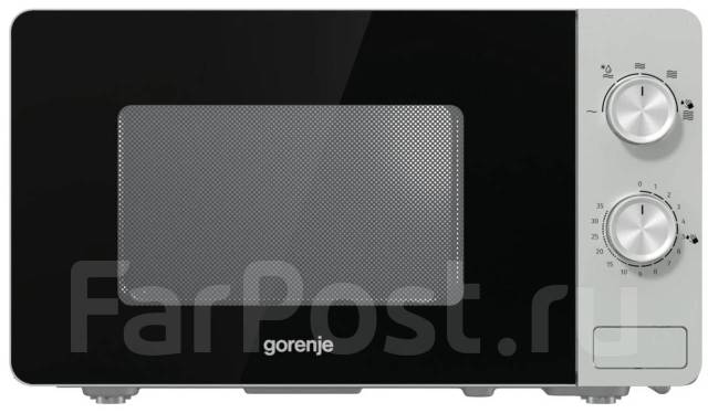 Микроволновая печь Gorenje MO20E1S, новый, в наличии. Цена: 6 990₽ во ...