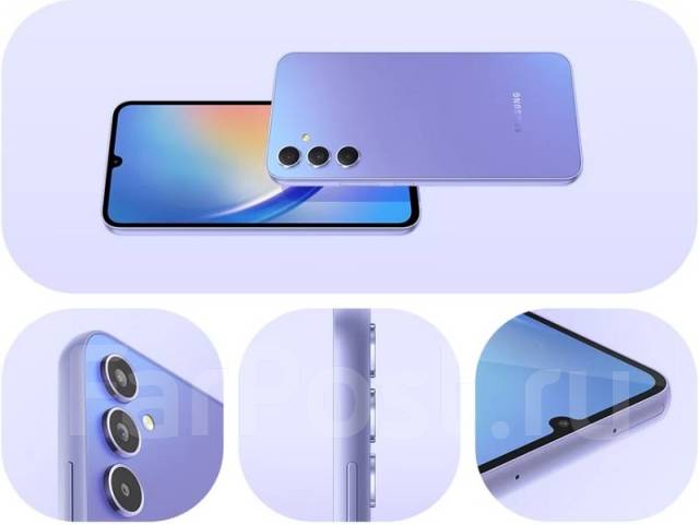 Смартфон Samsung Galaxy A34 5G 8/128GB +гарантия от Xistore, 6.60 ...