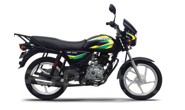 Bajaj Boxer BM 150 UG, 2024, 144 куб. см. 4х тактный, без пробега ...