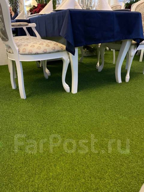 Газон, искусственная трава, новый, в наличии. Цена: 450₽ во Владивостоке