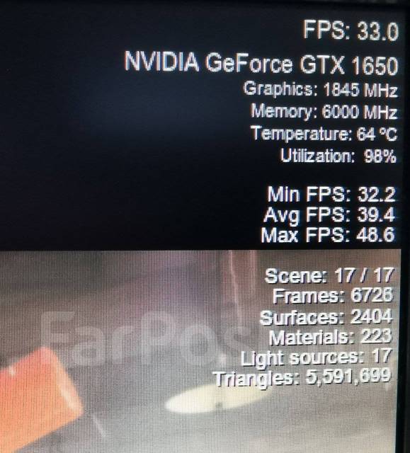 Видеокарта KFA2 GeForce GTX 1650 4Gb EX (1-Click OC) [65SQL8DS66EK], б ...