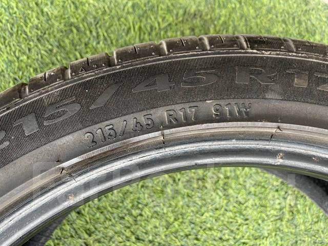 Pirelli P7 Evo Performance, 215/45 R17, 17", 1 шт, в наличии, 215 мм ...