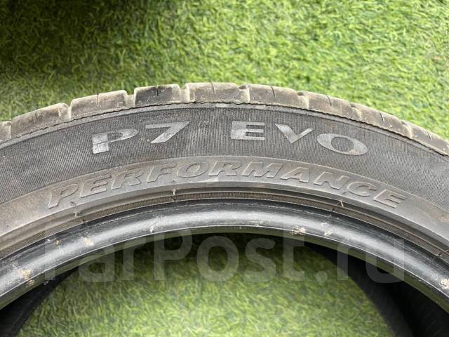 Pirelli P7 Evo Performance, 215/45 R17, 17", 1 шт, в наличии, 215 мм ...