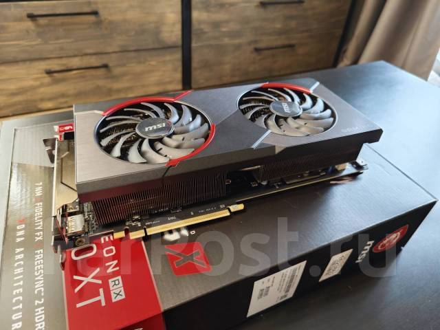 Видеокарта MSI AMD Radeon RX 5600 XT Gaming X [RX 5600 XT Gaming X], б ...