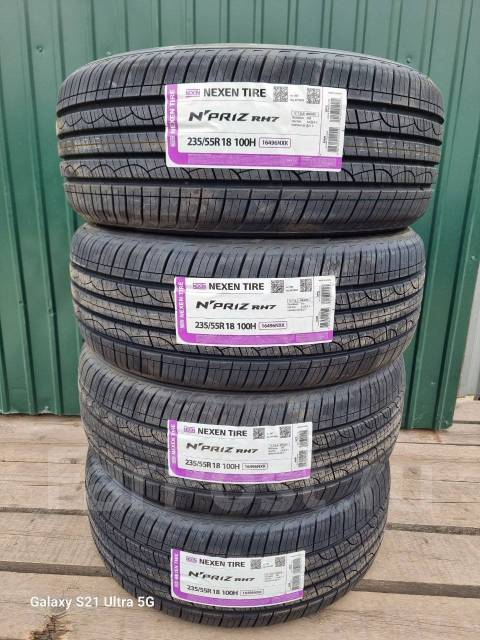 Nexen N'PRIZ RH7, 235/55 R18, 18", 1 шт, в наличии, 235 мм, 55 % ...