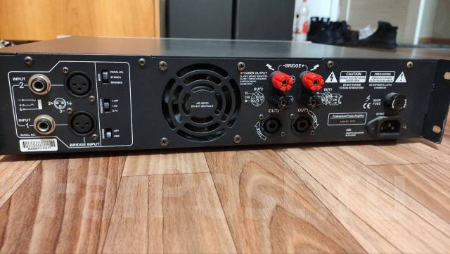 Усилитель мощности (Preamp) Audio Force MA-200 (Концертный, студийный), б/у, в наличии. Цена: 16 ...