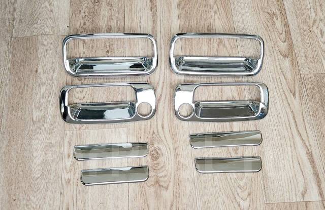 Накладки хром на ручки двери купить в Хабаровске по цене: 1 200 ...