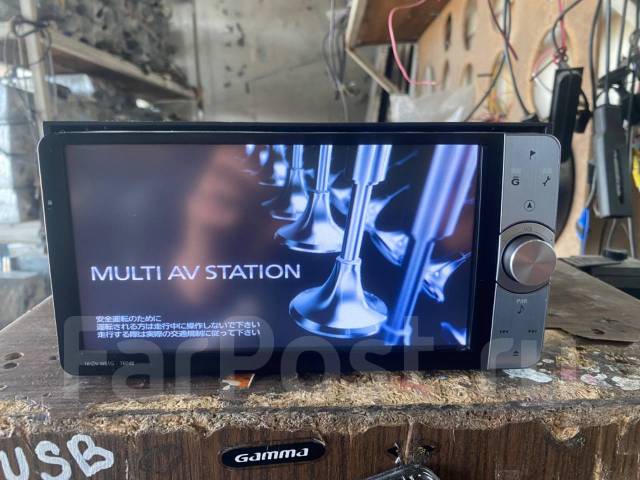 Toyota NHZN-W61G USB, Bluetooth, DvD, другой, б/у, в наличии. Цена: 9 ...