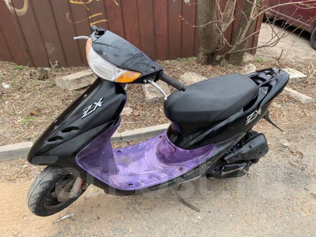 Honda Dio AF35 ZX, 1996, 49 куб. см. 2х тактный, с пробегом, исправен, 2 580 км, скутер, бензин ...