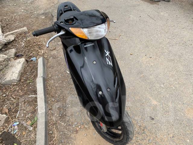 Honda Dio AF35 ZX, 1996, 49 куб. см. 2х тактный, с пробегом, исправен, 2 580 км, скутер, бензин ...